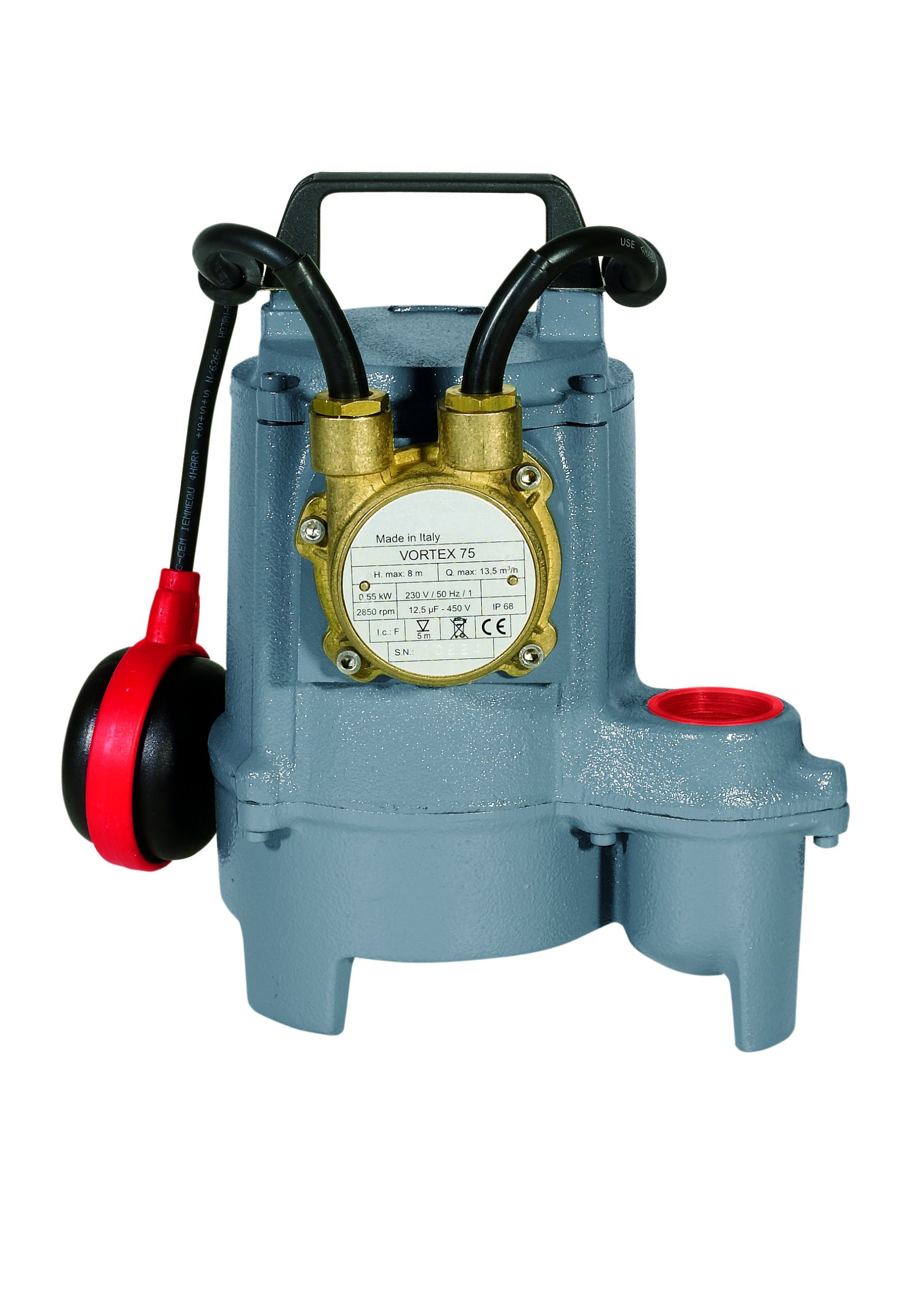 VORTEX 75 - COMEX PUMP